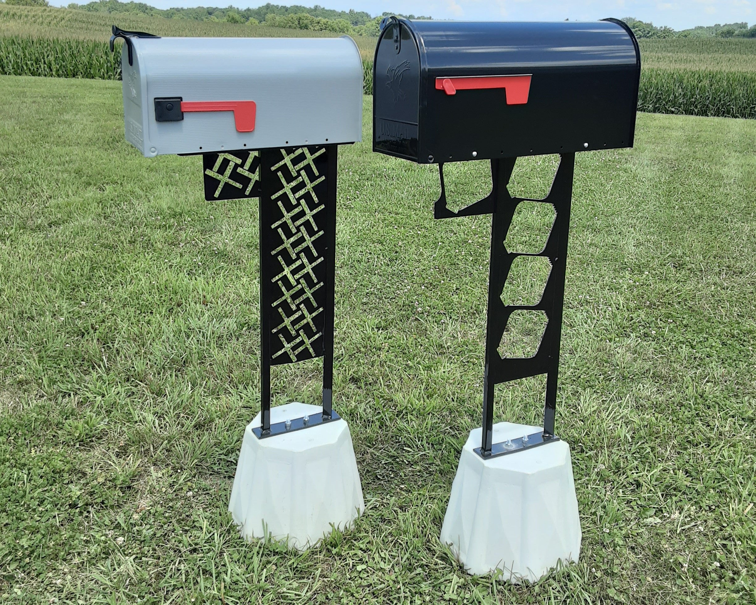 Concrete Base Mailboxes – R&R Manufacturing