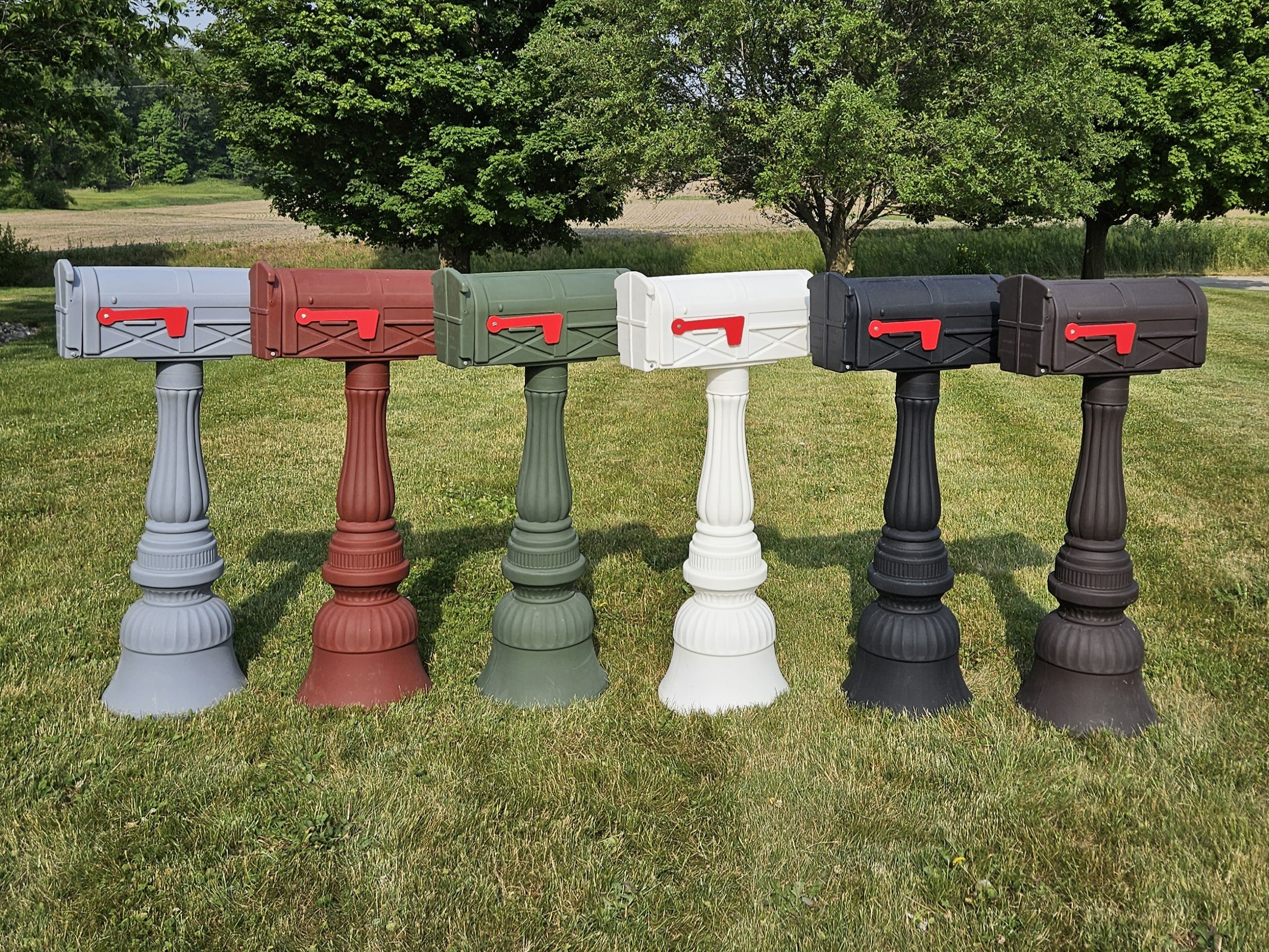Plastic Mailboxes – R&R Manufacturing
