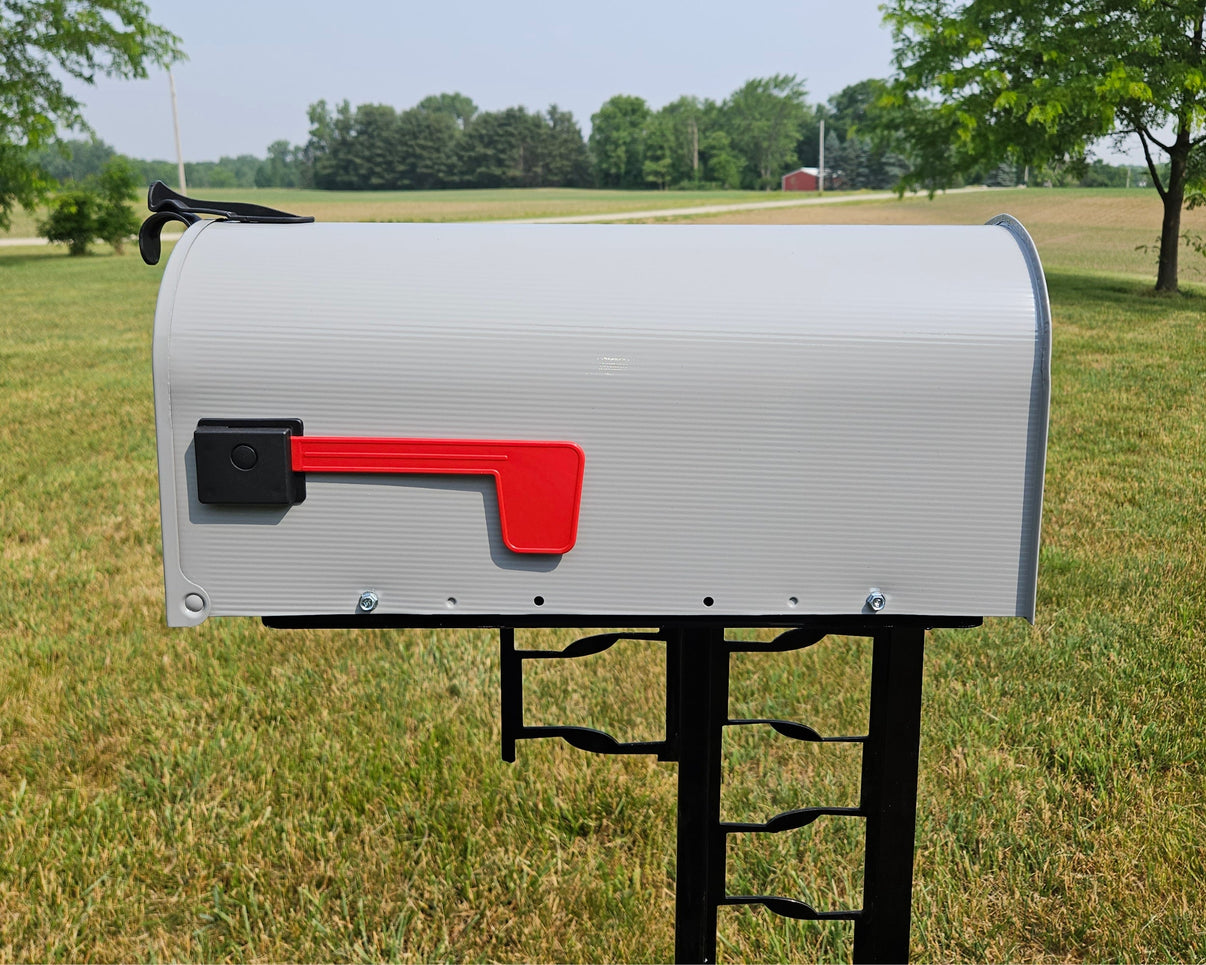 Concrete Base Standard Mailbox – R&R Manufacturing