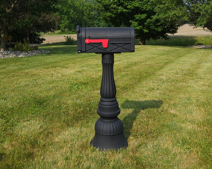 Plastic Freestanding Mailbox – R&R Manufacturing