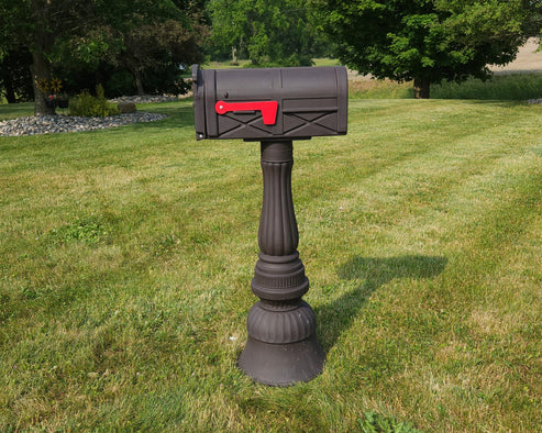 Plastic Freestanding Mailbox – R&R Manufacturing