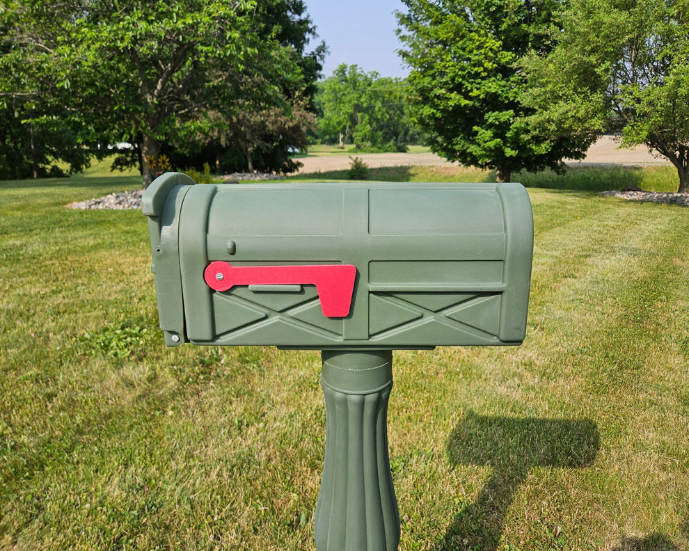 Plastic Freestanding Mailbox – R&R Manufacturing